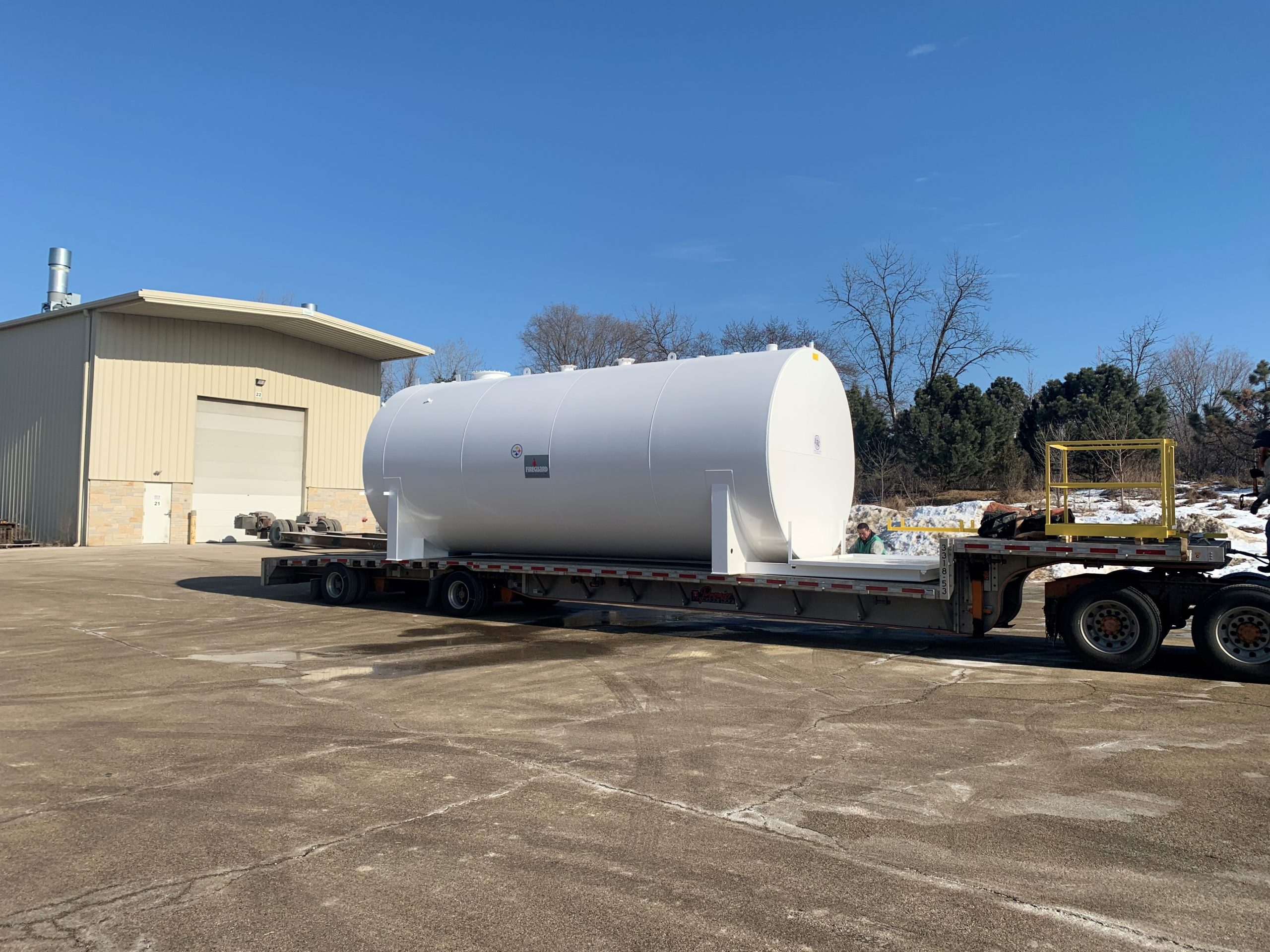 Fireguard® Tanks | Lannon Tank Company