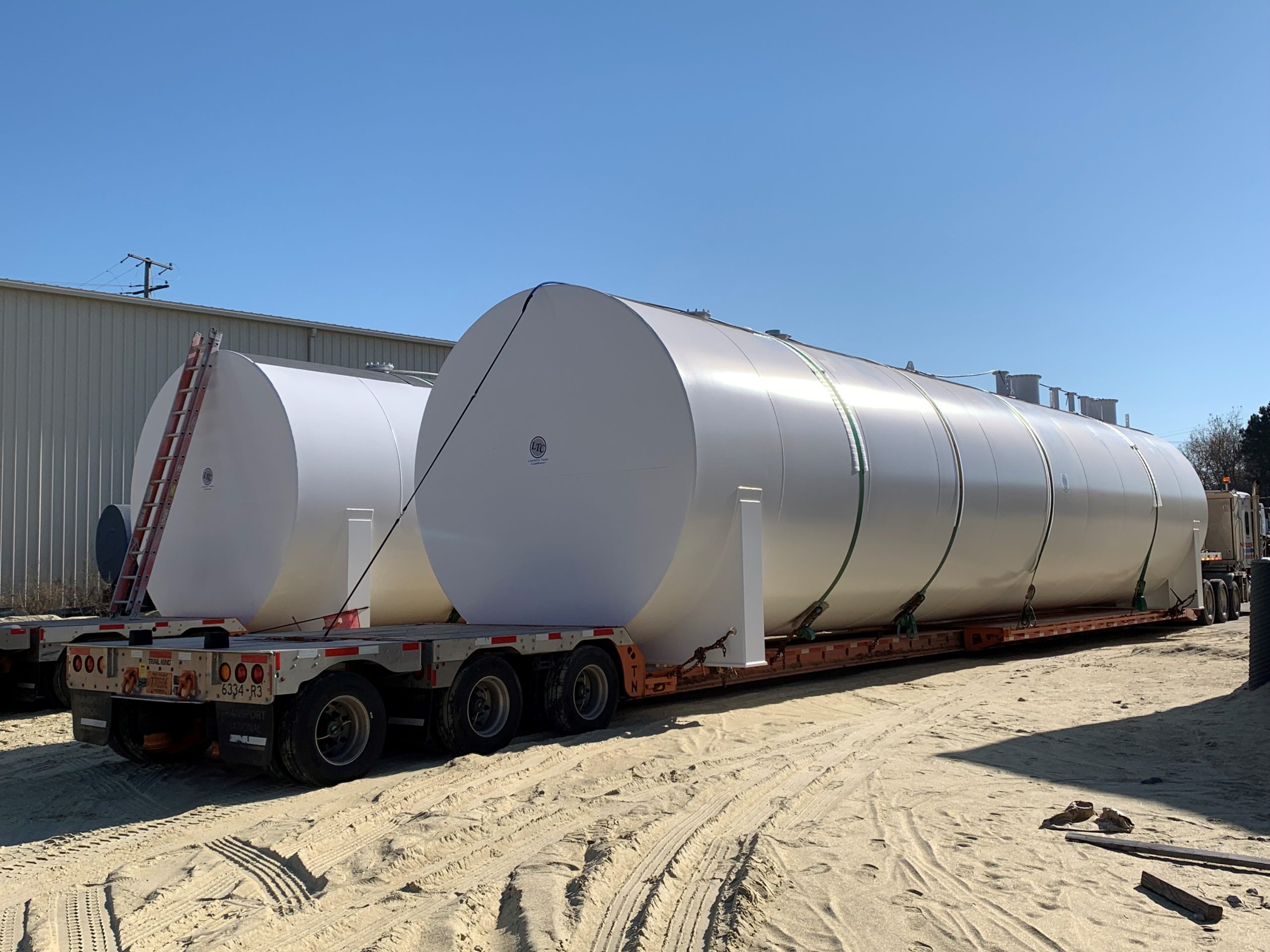 Lannon Tank Company's Assortment of Storage Tank Products