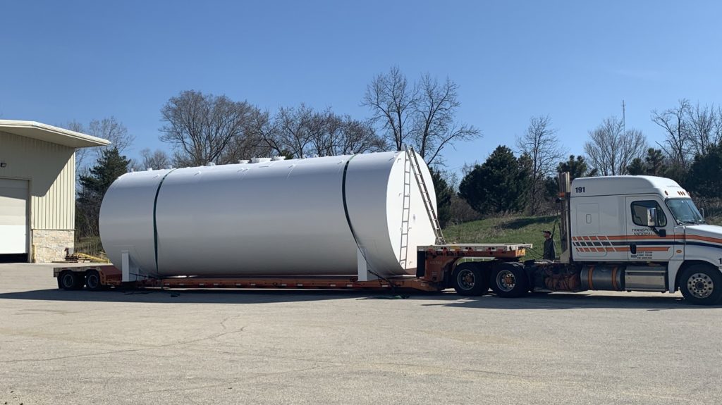 F921® Tanks With Double Wall Protection | Lannon Tank Company