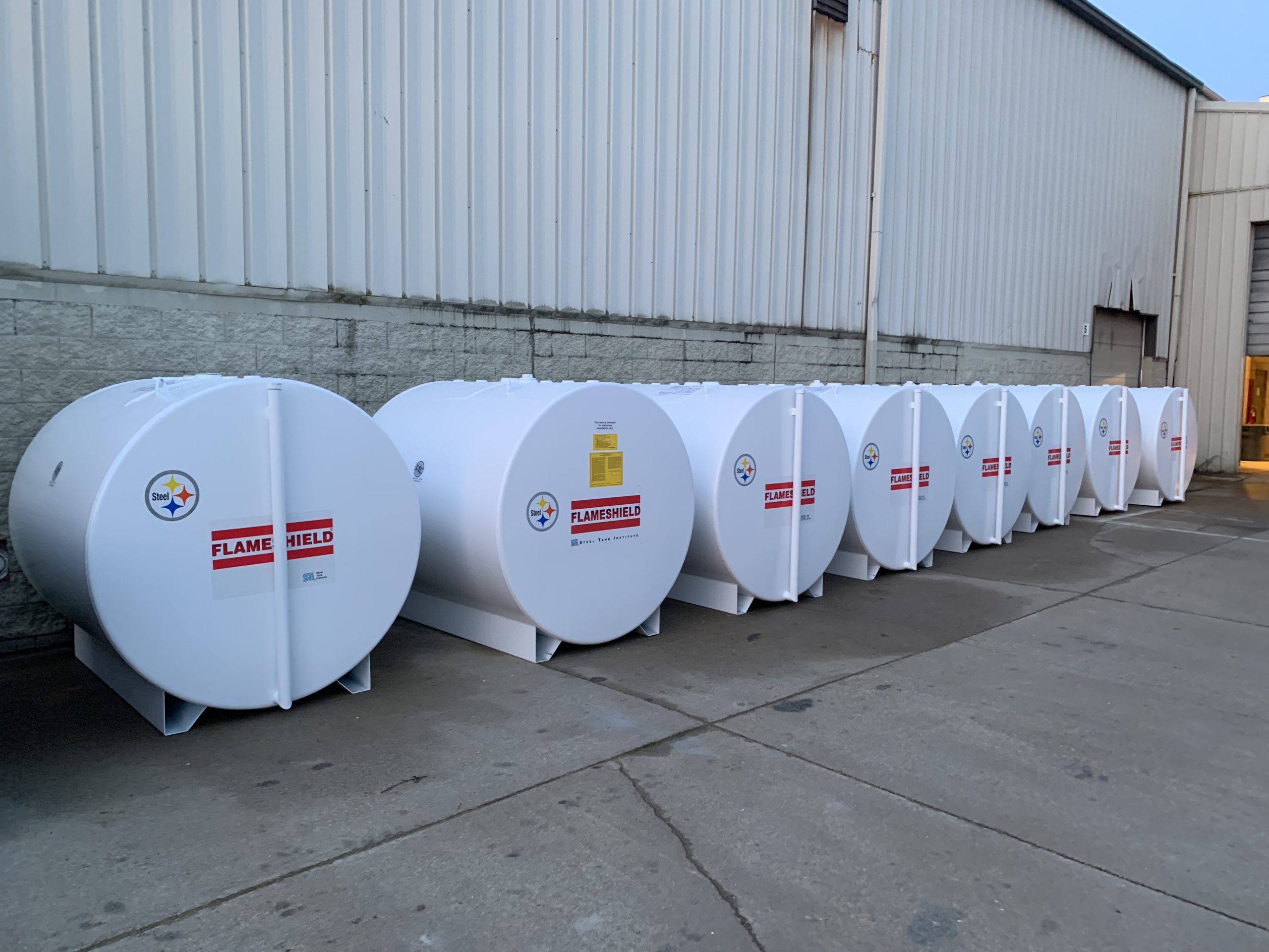 Flameshield® Aboveground Storage Tanks | Lannon Tank Company