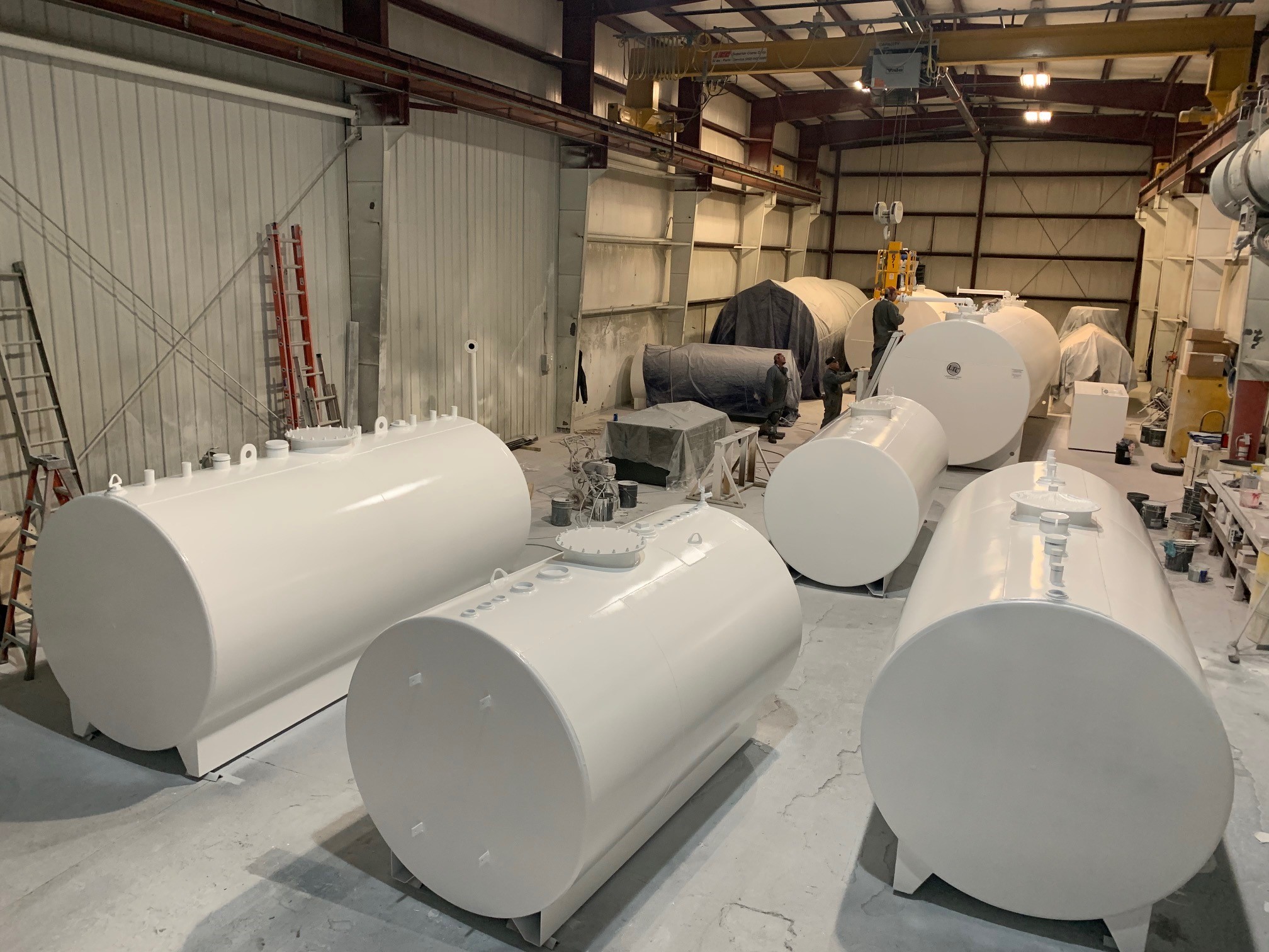 Tank Construction Services | Lannon Tank Company