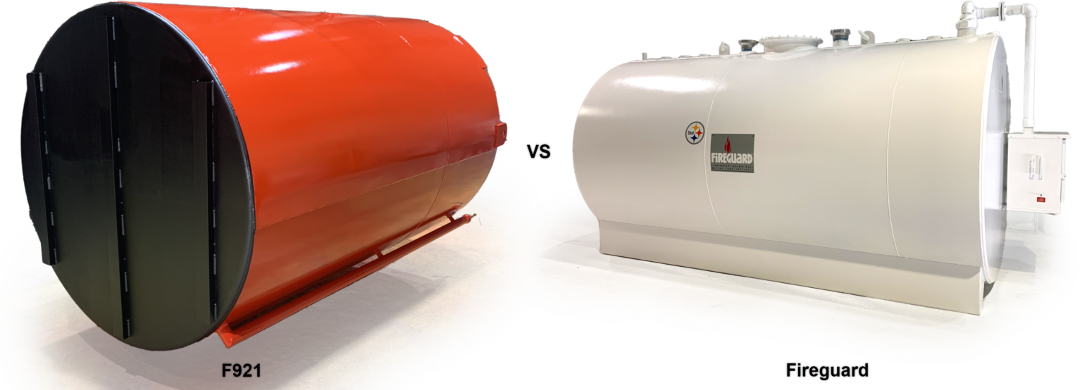 UL-142 vs. UL-2085 | F921® vs. FIREGUARD® | Lannon Tank