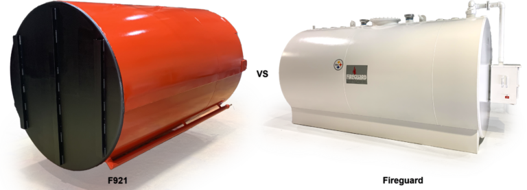 UL-142 vs. UL-2085 | F921® vs. FIREGUARD® | Lannon Tank