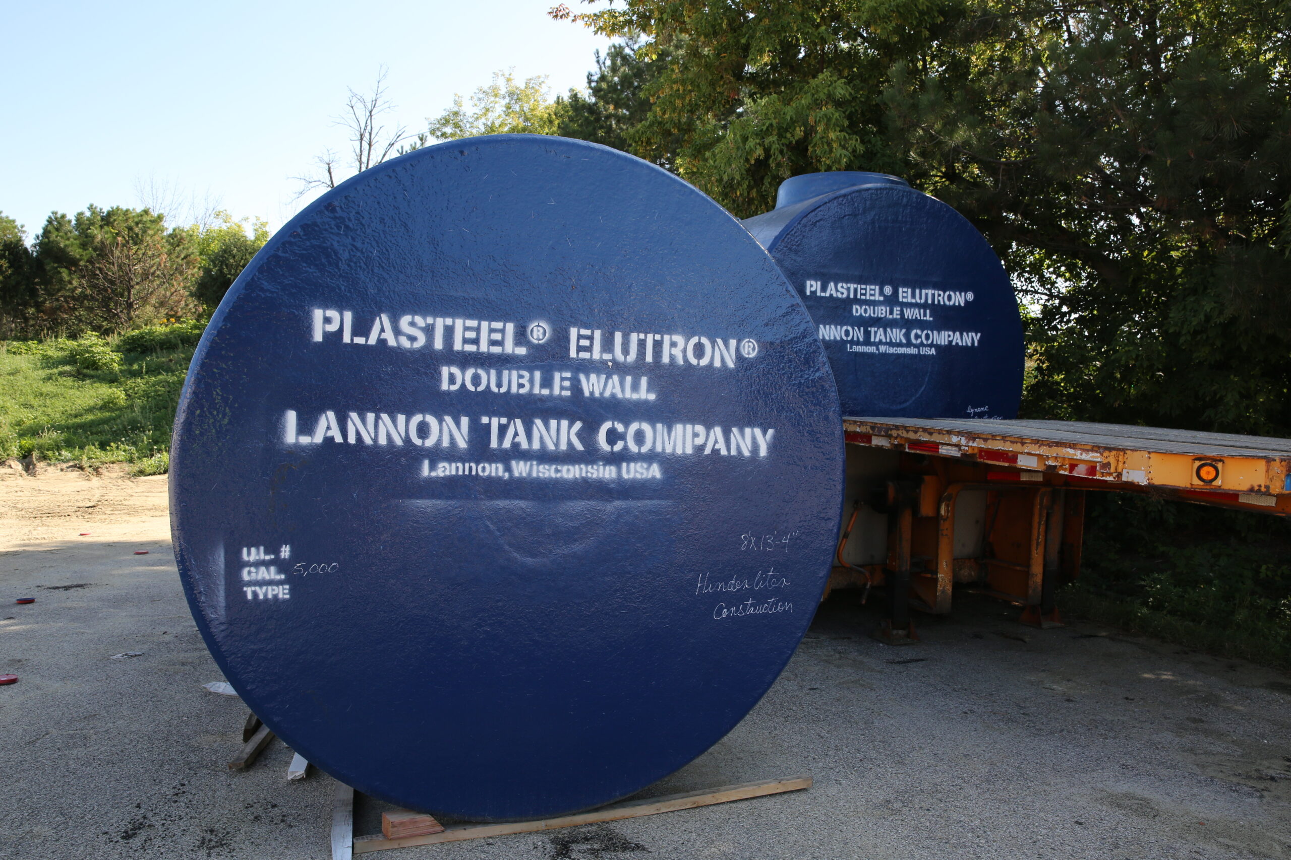 Elutron® Tanks | Plasteel Tanks | Lannon Tank Company