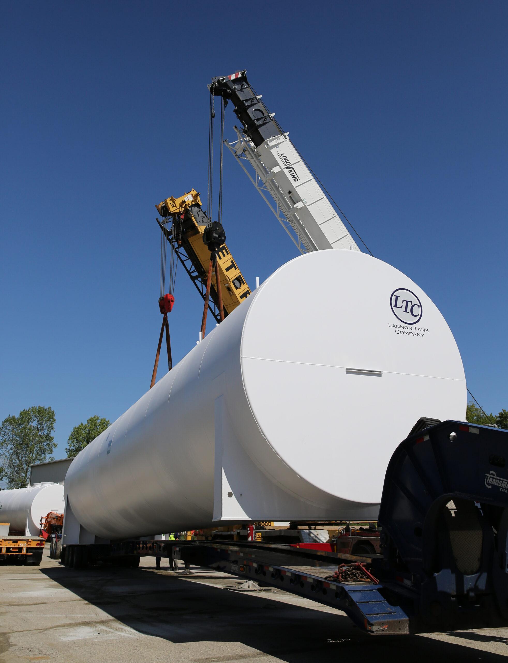 Lannon Tank Company's Assortment of Storage Tank Products